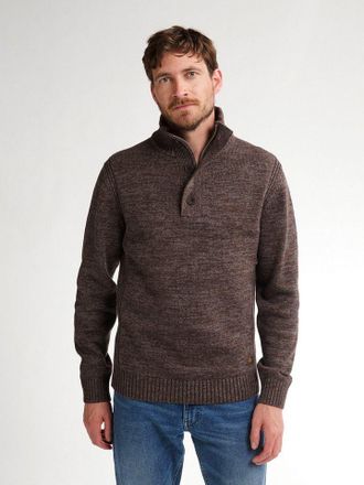 Petrol Industries Troyer Kragen mit Rei&szlig;- und Knopfverschluss