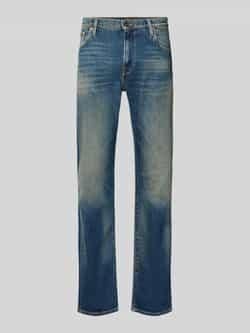 Replay Straight Fit Jeans im Used-Look Modell AIDEEN
