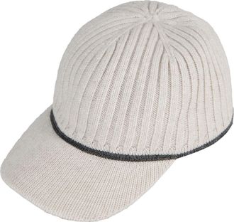 Brunello Cucinelli ACCESSOIRES - M&uuml;tzen & H&uuml;te auf YOOX.COM