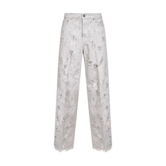 Haikure Femme, Jeans, Gris, Taille: W27 Bethany Jeans