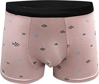 Generic Boxers pour hommes, avec stretch doux et ajustement id&eacute;al sous-v&ecirc;tements sans &eacute;tiquettes anti-rayures pour hommes cale&ccedil;ons confortables cale&ccedil;ons &eacute;l&eacute;ga