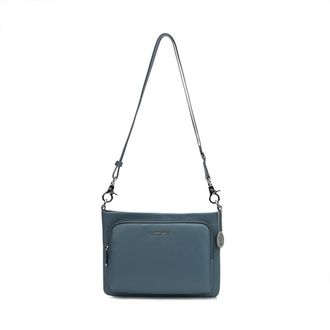 Mandarina Duck Damen Crossover Mellow Leather, Iron