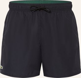Lacoste Badeshorts schwarz