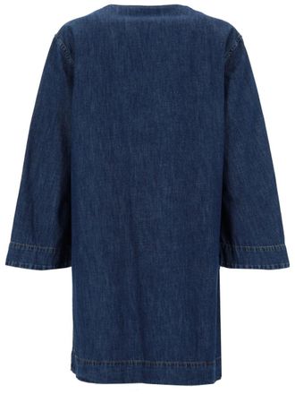 Valentino Chambray Cotton Dress - Denim