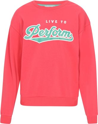 Mymo Sweatshirt M&auml;nner Rot