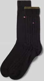 Tommy Hilfiger Socken aus Baumwoll-Mix im 2er-Pack