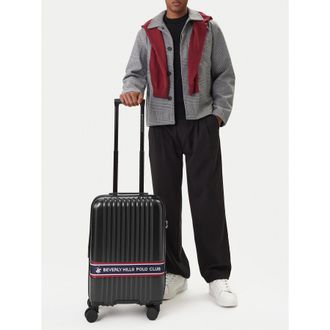Beverly Hills Polo Club Kabinenkoffer Beverly Hills Polo Club CEO-BHPC-S-005-08-BLACK Schwarz