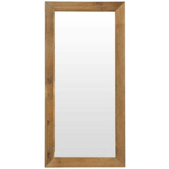 Made In Meubles Miroir en bois recyclé 165 cm Garance