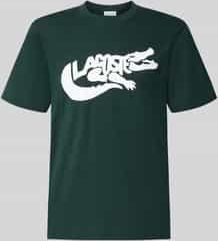 Lacoste Regular Fit T-Shirt aus reiner Baumwolle