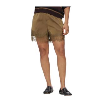Gestuz Damen, Shorts, Gr&uuml;n, SGr&ouml;&szlig;e
