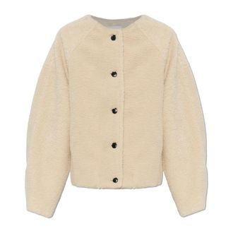 Citizens Of Humanity Kunstfellmantel - - Jackets - Damen - Beige - M