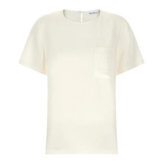 Max Mara MxmPagano Bluse - - Tops - Damen - Wei&szlig; - S