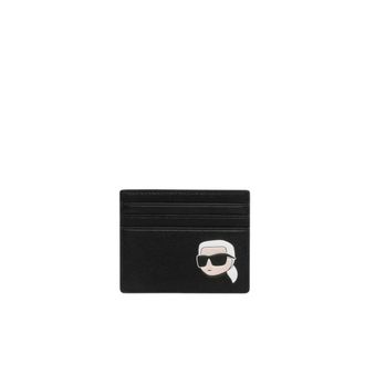 Karl Lagerfeld Femme, Accessoires, Noir, Taille: ONE Size K/Ikonik CH