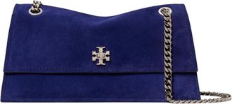 Tory Burch Femme, Sacs, Bleu, Taille: ONE Size Kira Shoulder Bag