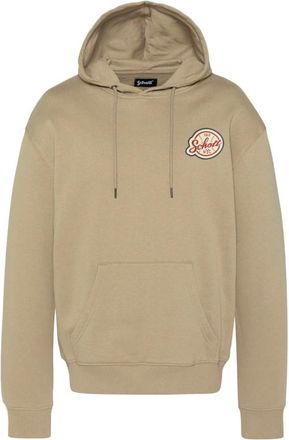 Schott NYC Schott Nyc, Homme, Sweatshirts et sweats &agrave; capuche, Beige, Taille: 2XL Baseball Sweat &agrave; capuche