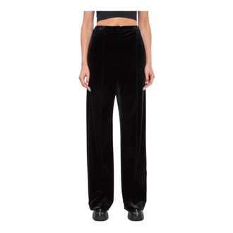 Patrizia Pepe Pantalone - - Trousers - Damen - Schwarzk - XL
