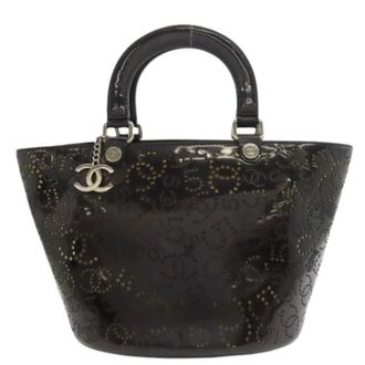 Chanel Damen, Pre-Owned, Schwarzk, ONE SIZEGr&ouml;&szlig;e