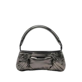 Burberry Pre-owned Shoulder Bag - - Pre-owned - Damen - Grau - ONE SIZE