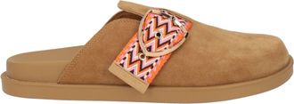 Blauer SCHUHE - Mules & Clogs auf YOOX.COM