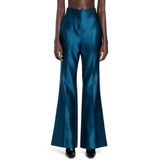 Fendi Duchess Satin Trousers