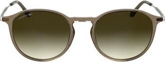 Lacoste Lunettes de Soleil L6061S 210 TRANSPARENT BROWN 52/19/145 UNISEX