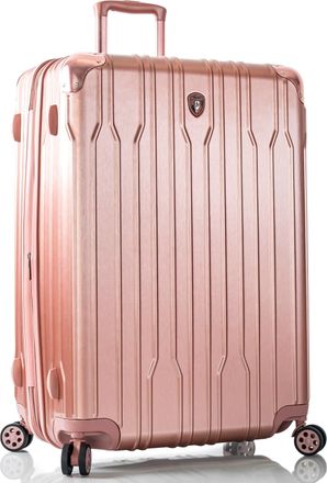 Heys Hartschalen-Trolley HEYS Xtrak, in verschiedenen Farben und Gr&ouml;&szlig;en, Gr. B/H/T: 53cm x 76cm x 30cm 127 l, bunt (rose gold), Polycarbonat-Verbundwerksto