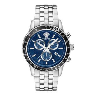 Versace Sport Chrono Vezca - - Accessories - Herren - Blau - ONE SIZE