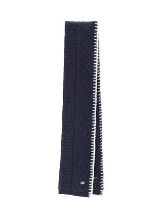 Miu Miu Virgin Wool And Cashmere Scarf