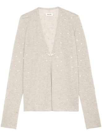Zadig&Voltaire cardigan Daffy - Tons neutres