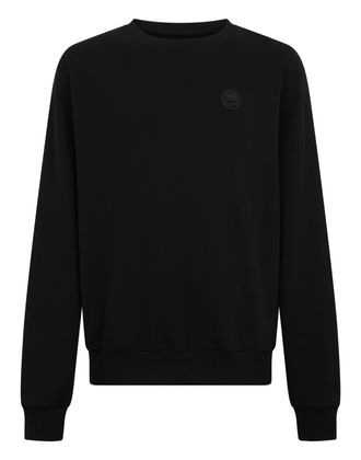 Plein Sport Fleece Round Neck Sweatshirt 3D Tiger