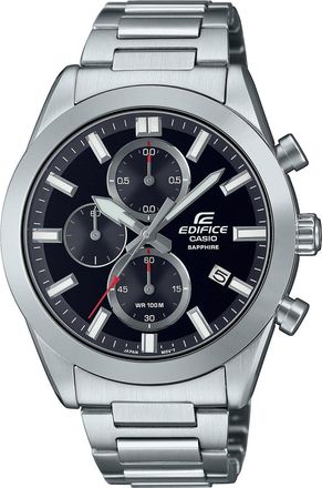 Casio Uhr Casio EFB-710D-1AVUEF Silberfarben