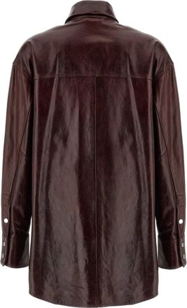 Sportmax Borel Shirt - Burgundy