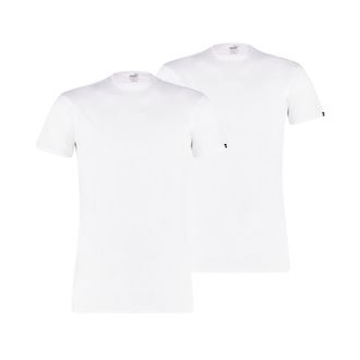 Puma Basic Mens Crew Neck T-Shirt (2 Pack)