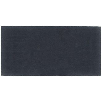 vidaXL Fußmatte Dunkelgrau 100x200 cm Kokosfaser Getuftet vidaXL