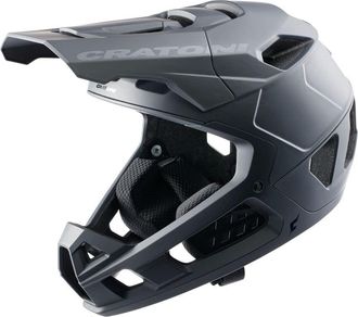 Cratoni Interceptor Helmet Schwarz Matt L