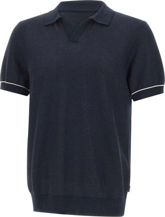 HUGO BOSS Homme, Tops, Bleu, Taille: 3XL Narciso Polo