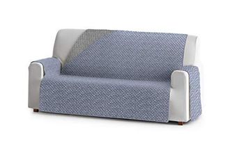Eysa Mist Sofa überwurf, Polyester, C/3 blau-grau, 3 Sitzer 160cm. Geeignet für Sofas von 170 bis 210 cm