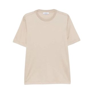 Gran Sasso T-Shirt Highlights - Homme - Tops - Beige - Taille: 2XL