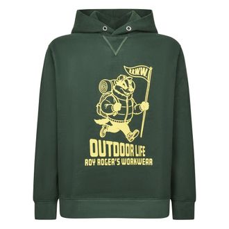 Roy Rogers Hoodie - - Sweatshirts & Hoodies - Herren - Gr&uuml;n - M