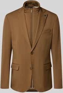 Bugatti Slim Fit 2-in-1-Sakko mit Pattentaschen