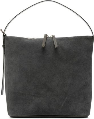 A.P.C. A. p.c. Vera Suede Tote Bag