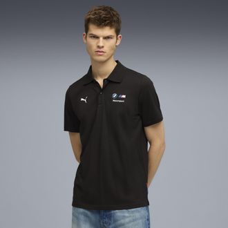 Puma BMW M Motorsport Jacquard Polo Herren, Kleidung, Schwarz, L