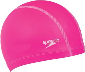 Speedo Unisex Erwachsene Pace Badekappe | Bequeme Passform Trainingshilfen, Rosa, Einheitsgröße