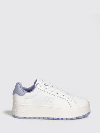 Tommy Jeans Baskets TOMMY JEANS Femme couleur Blanc