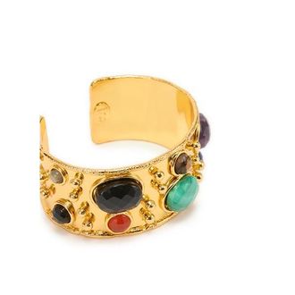 Sylvia Toledano Bracelet manchette Faceted Byzance