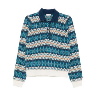 Liu Jo Sweater - - Knitwear - Damen - Blau - M