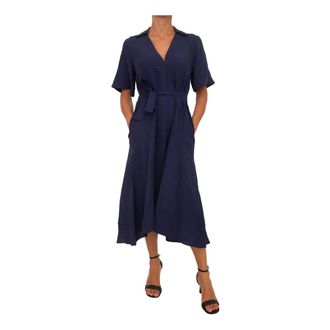 Marella Damen, Kleider, Blau, LGr&ouml;&szlig;e