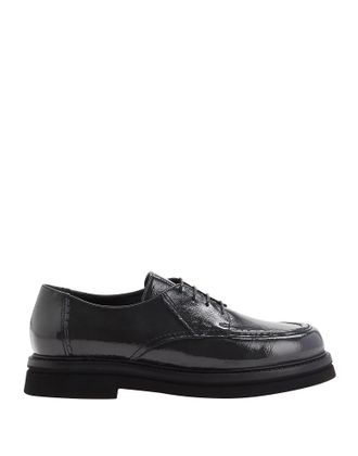 8 by YOOX PATENT LEATHER LACE UP