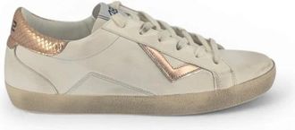 4B12 Femme, Chaussures, Blanc, Taille: 41 EU Suprime D8003 Baskets