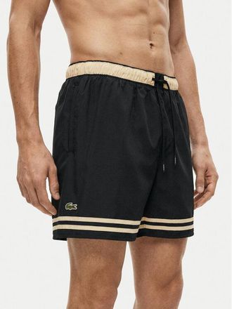 Lacoste Badeshorts MH2760 Dunkelblau Regular Fit